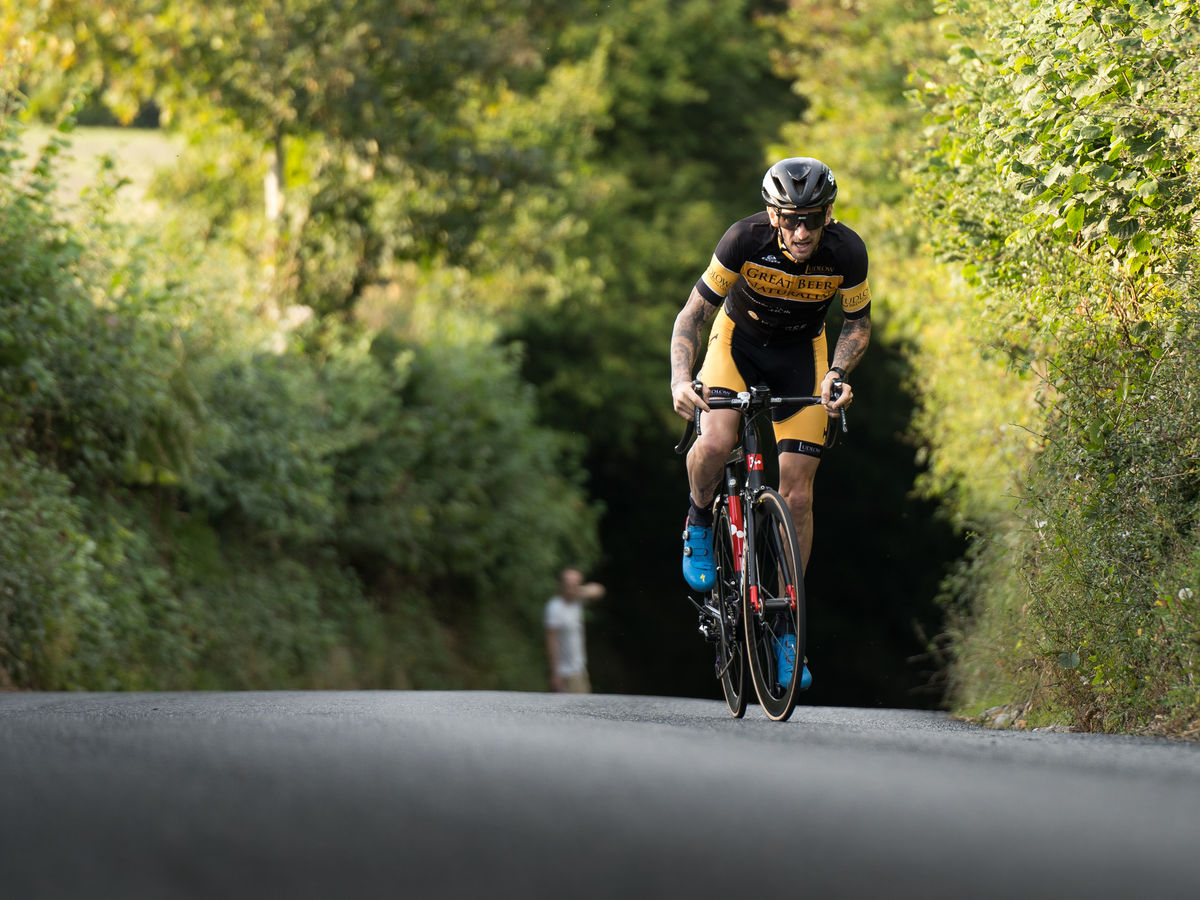 Steven Prince is the first to become king of the hill | Shropshire Star