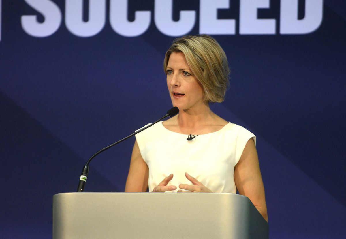 Hard work pays off for Jacqui Oatley as new adventure begins | Express ...