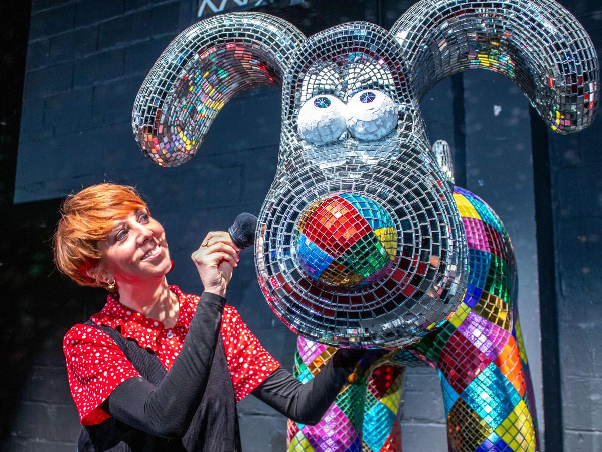 First sculptures revealed for Gromit Unleashed 3 | Express & Star