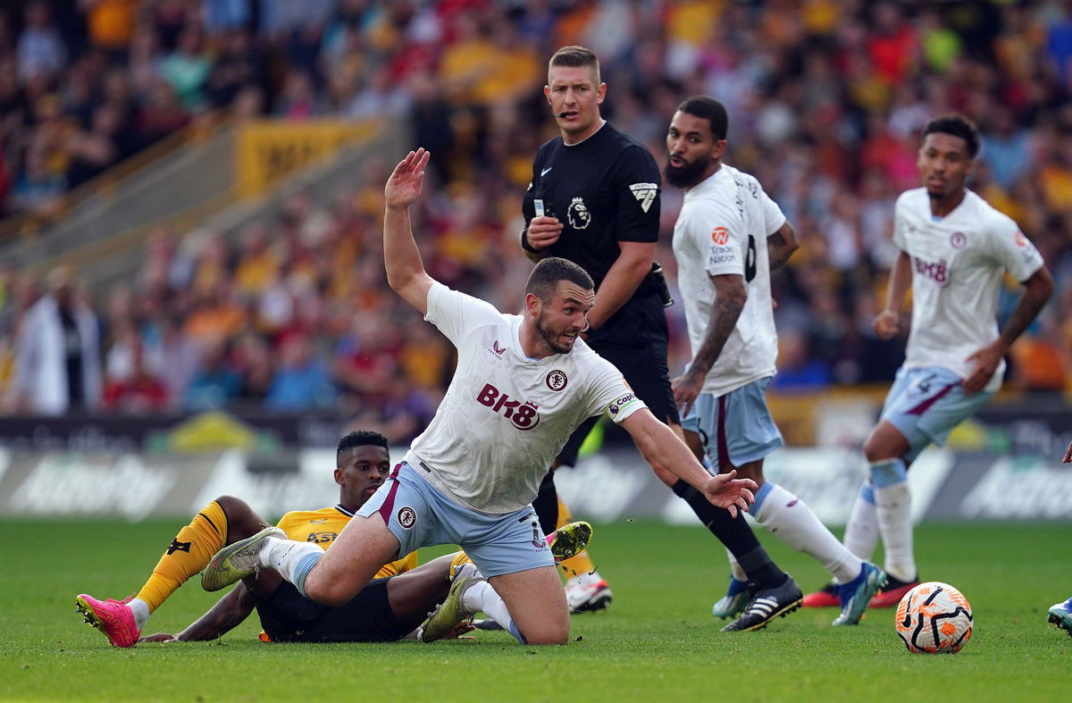 Aston Villa's John McGinn happy to play pantomime villain in Wolves ...