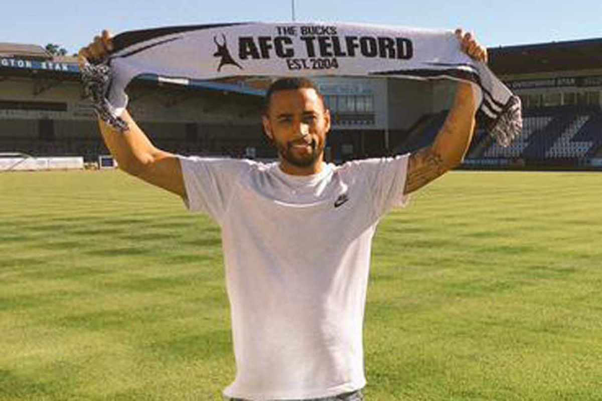 Izak Reid in the frame for AFC Telford | Shropshire Star