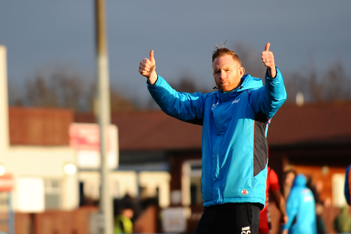 Gavin Cowan delighted with AFC Telford win and Brendon Daniels signing ...