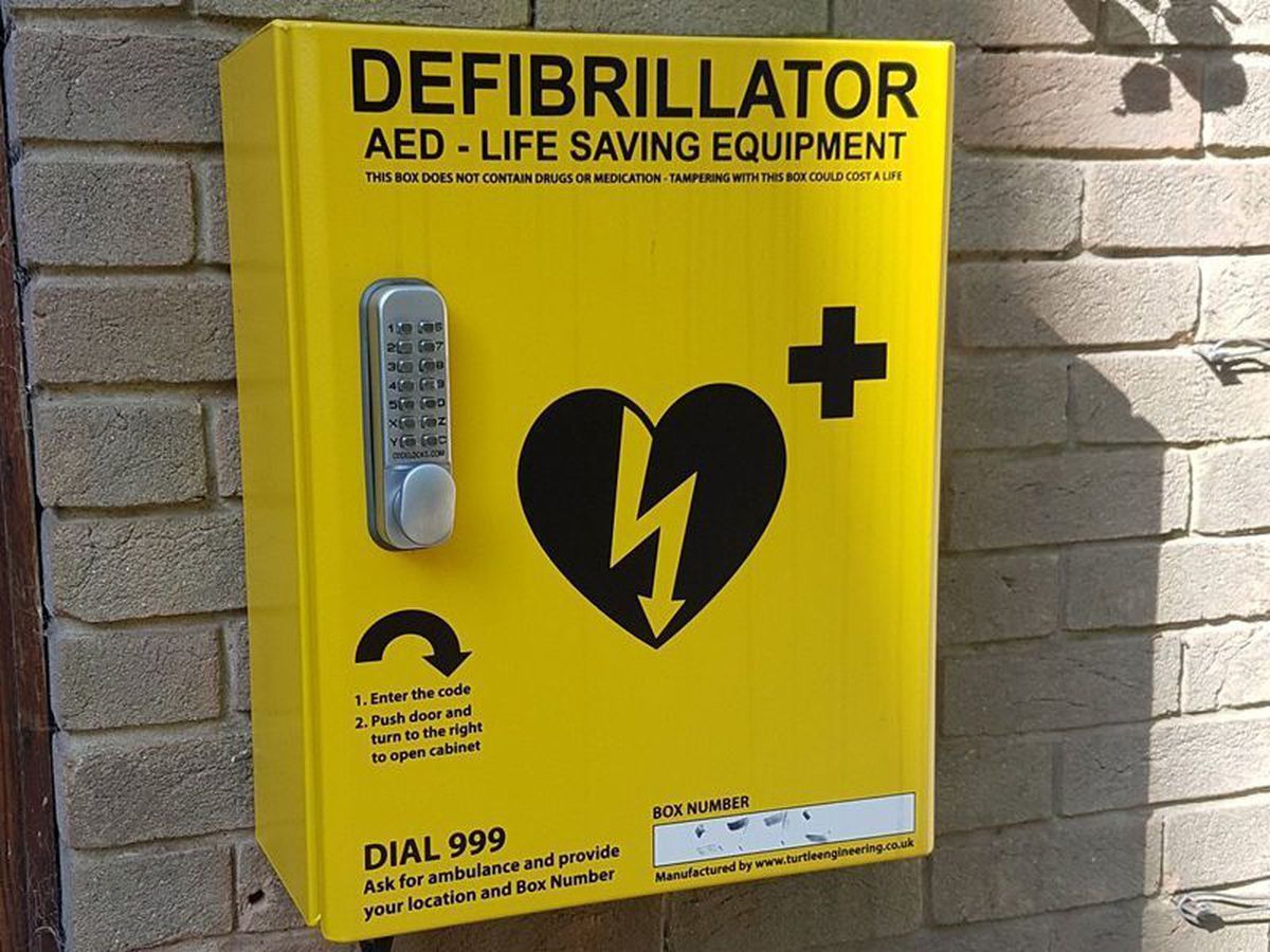 Call for defibrillator owners in Shropshire to register devices on new ...