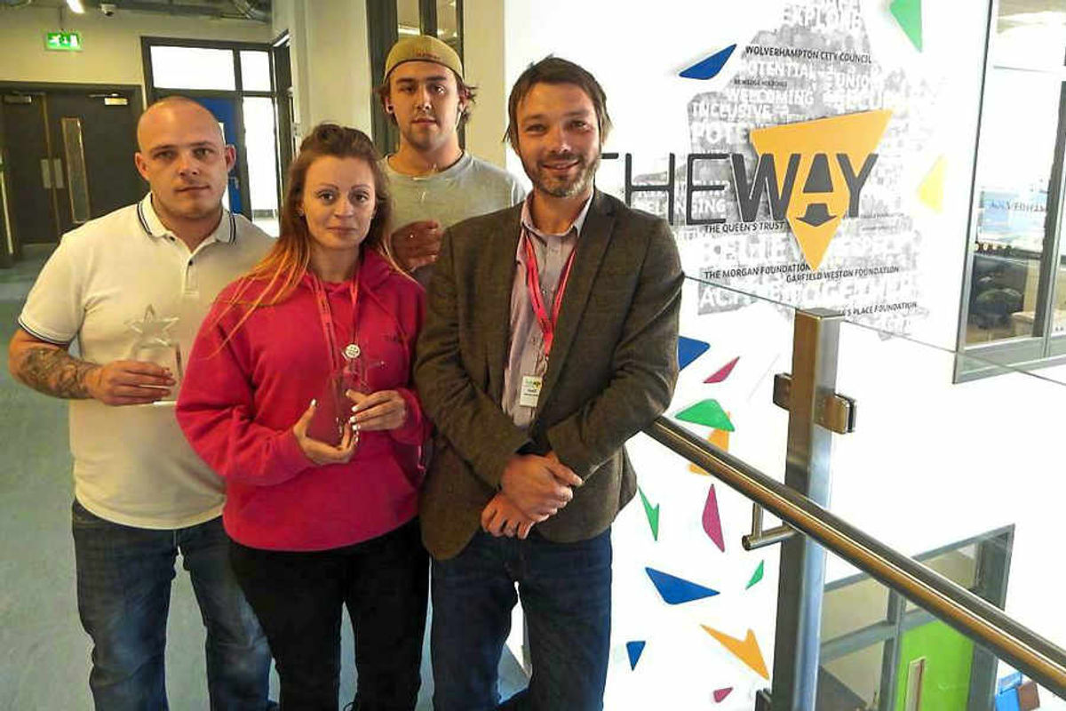 The Way Youth Zone in Wolverhampton's staff win top award | Express & Star