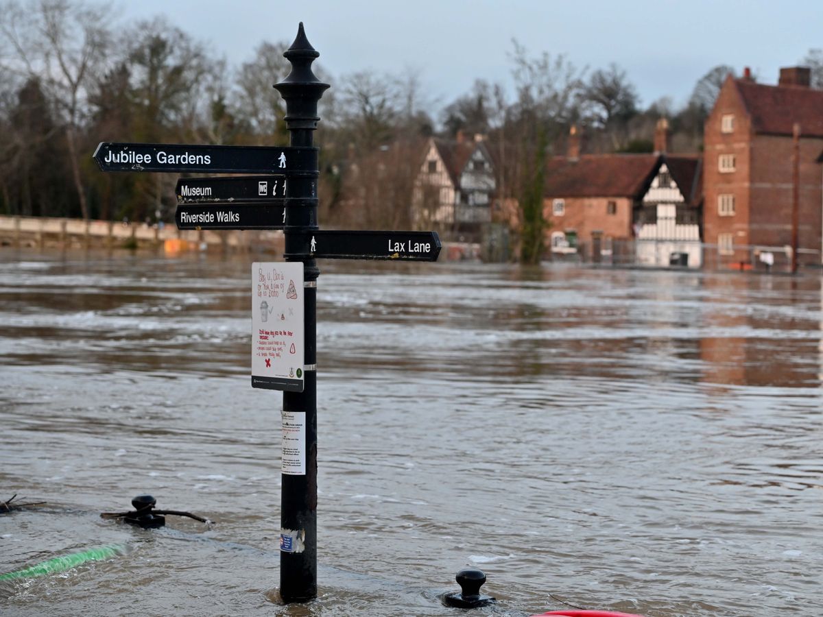 11 photos of Bewdley flooding as high River Severn continues to surge ...