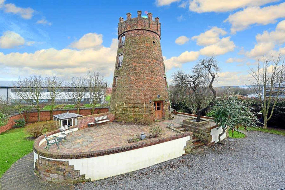 Ever wanted to own a windmill? This Telford landmark is on market for £ ...
