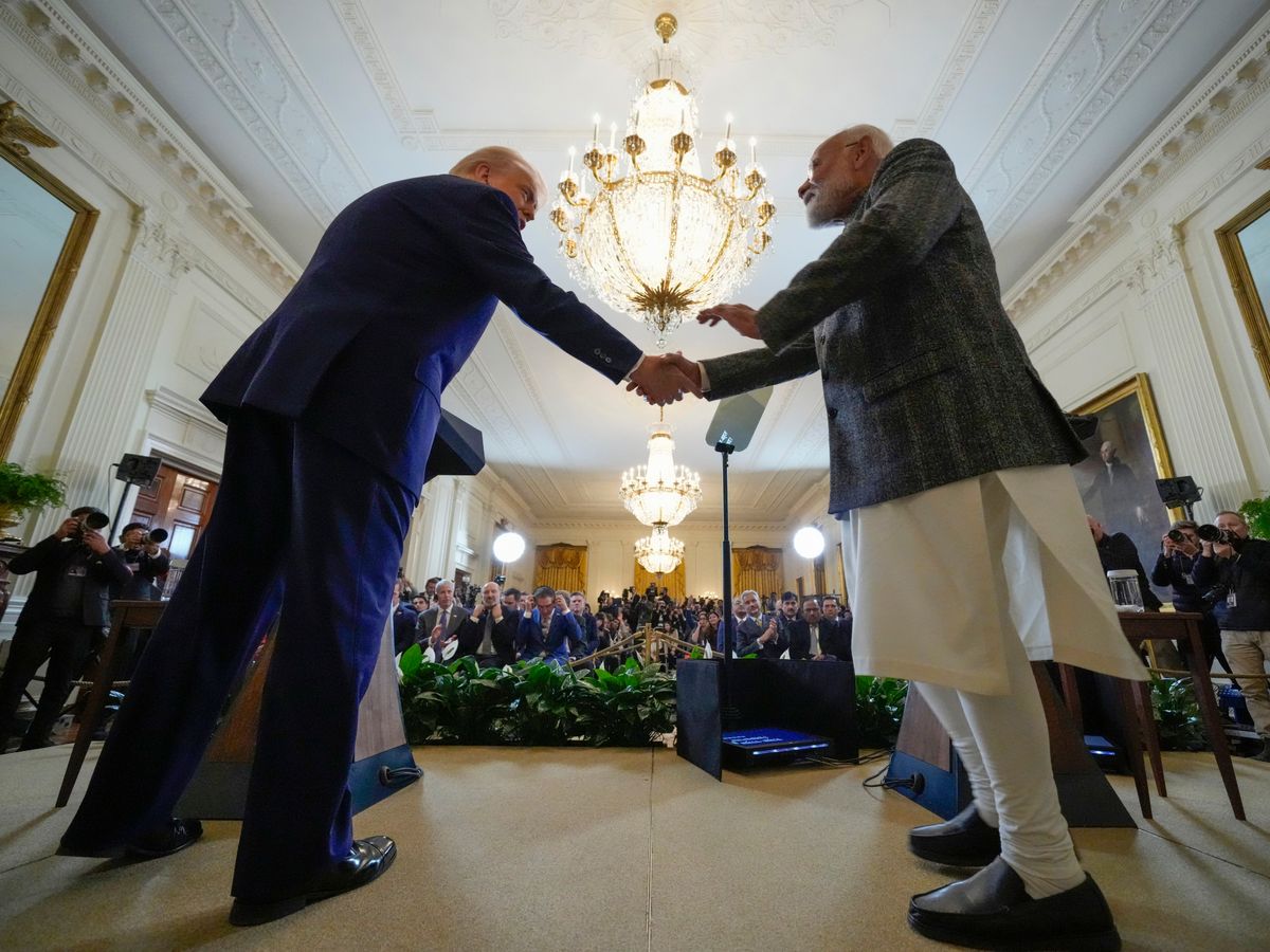 White House blocks reporter from Modi news conference over Gulf of ...