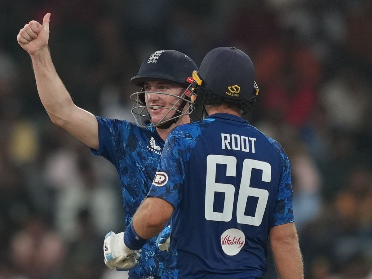 Harry Brook and Joe Root brilliance fires England to series victory in ...
