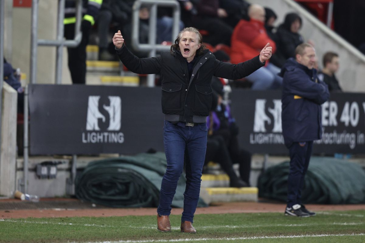 Dave Edwards: I feel very blessed as a Shrewsbury Town fan | Shropshire ...