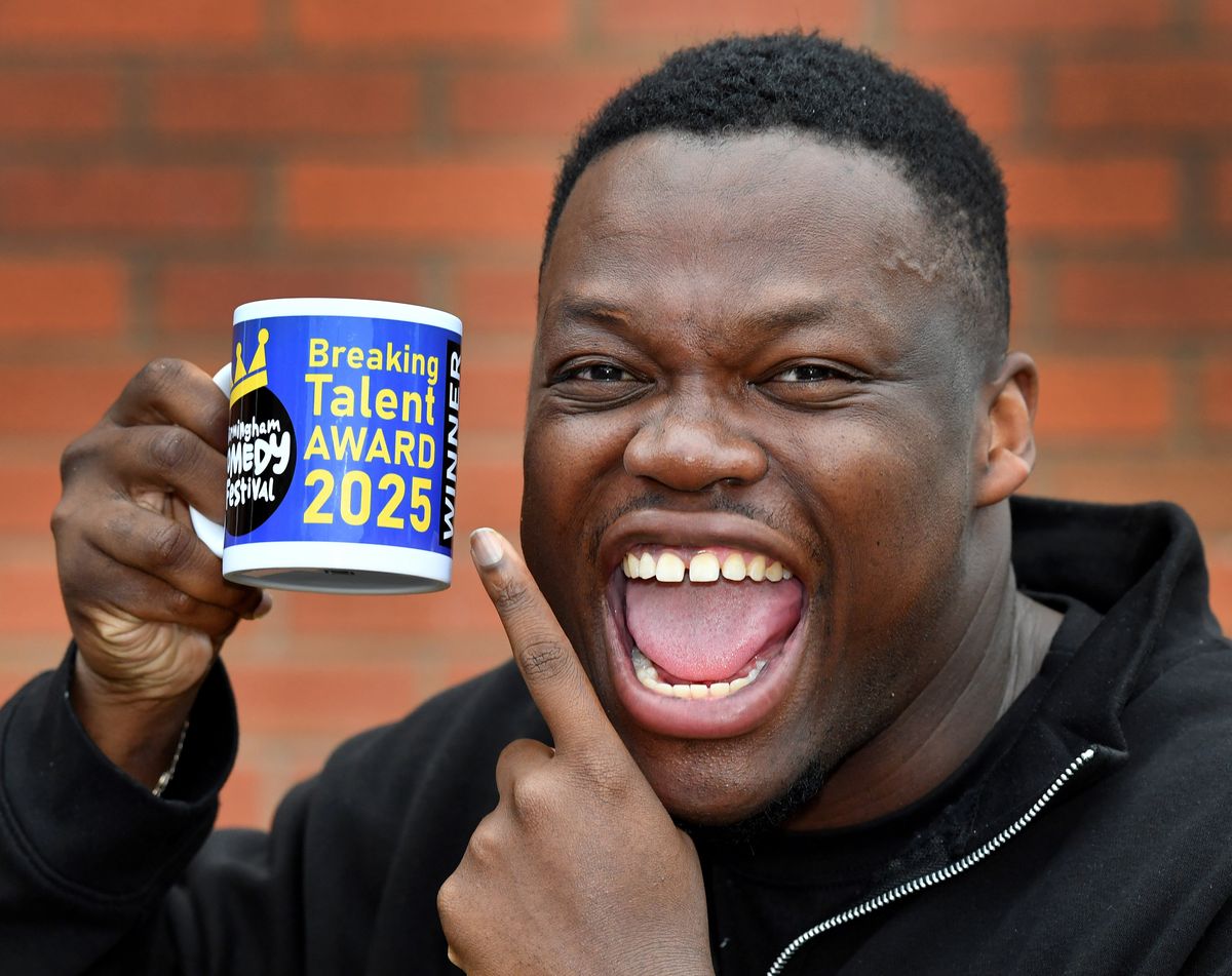 Smethwick comic still amazed about 'surreal' award - but Ryan Lewis not ...