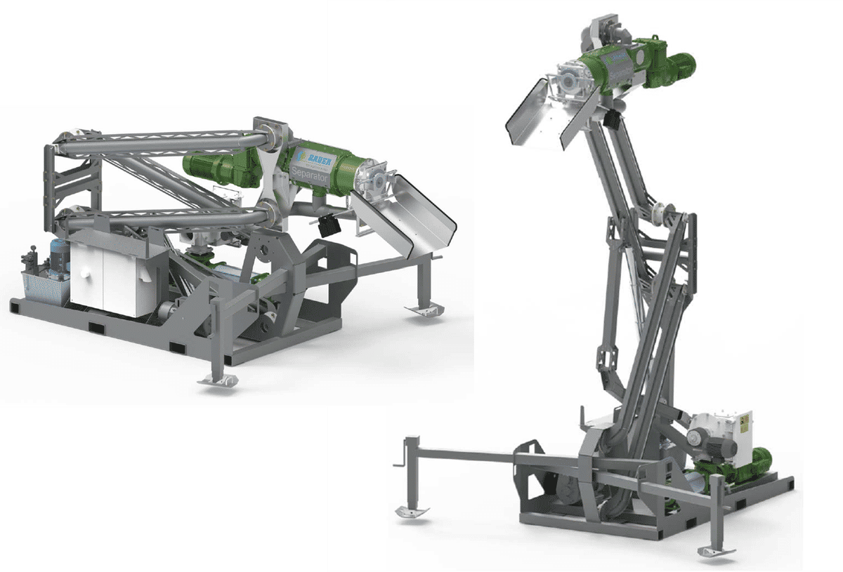 Bauer to introduce new mobile separator system at LAMMA Show 2025 ...