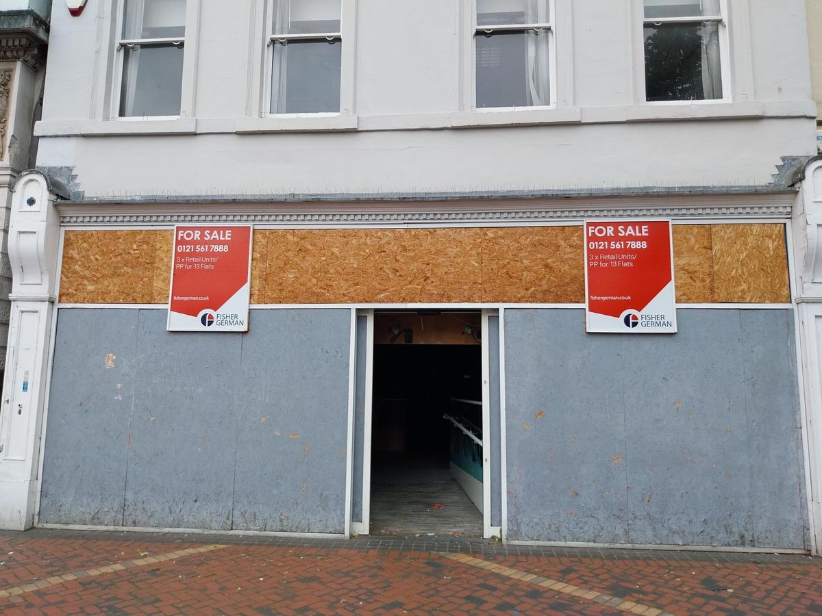 Walsall town centre Post Office on the move as current lease expires ...
