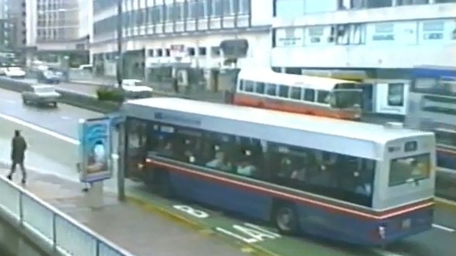 Fascinating retro video shows old West Midlands buses on their routes ...