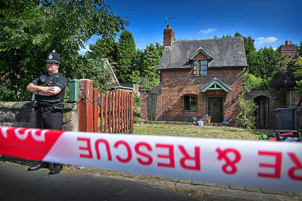 Woman and dog die in Telford home fire | Shropshire Star
