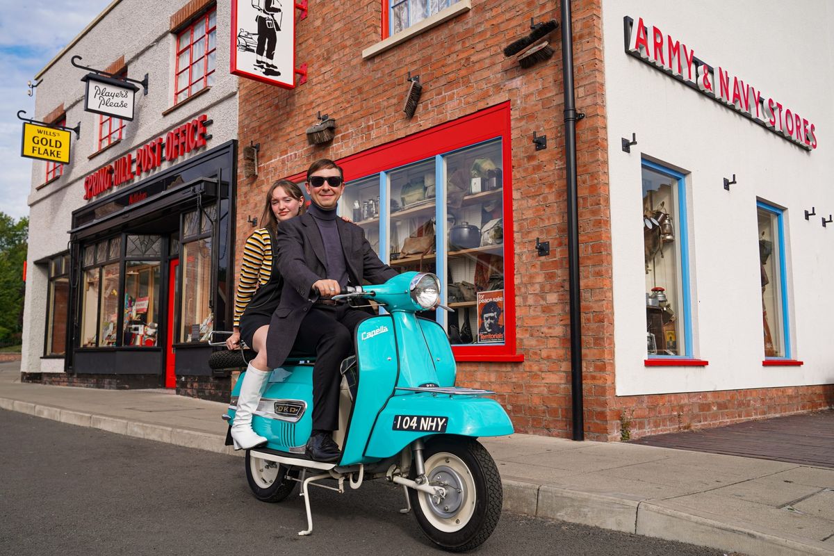 Rare Black Country-built scooter is newest addition to award-winning ...
