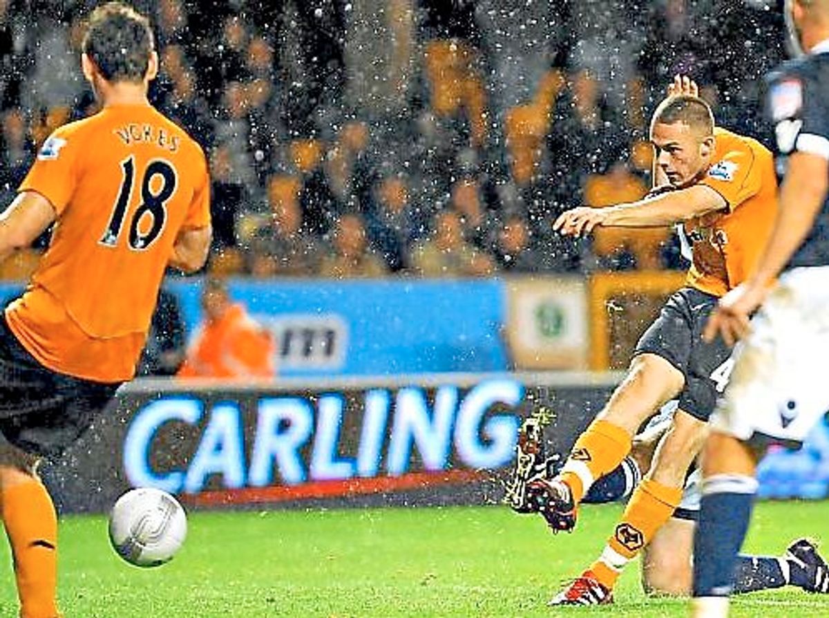 Former Wolves youngster James Spray on debut goal, gambling and move to ...