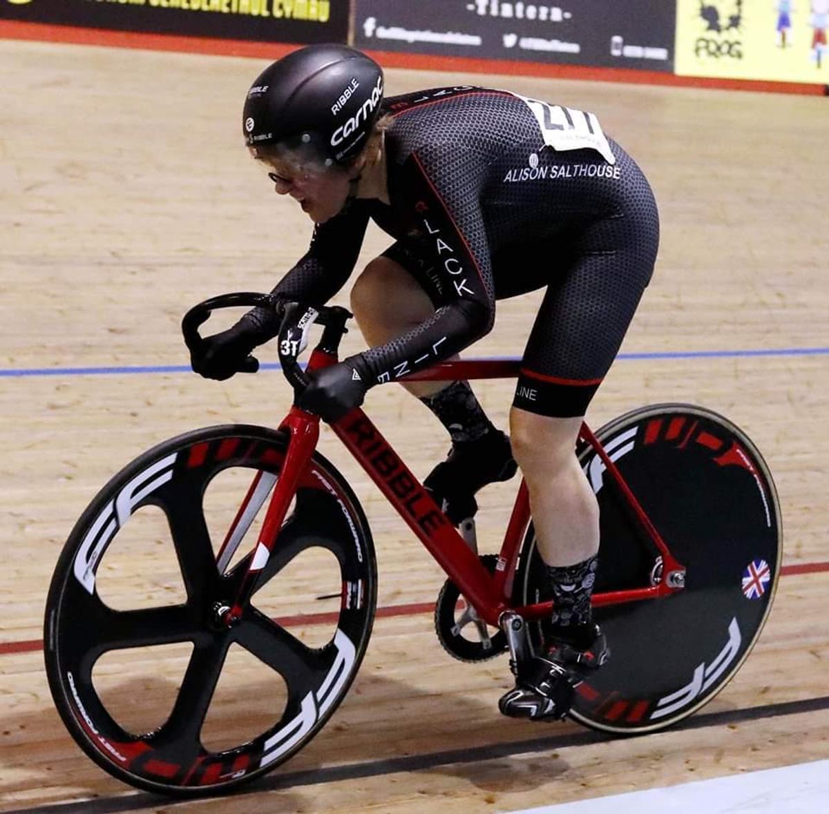 Alison's cycling success | Shropshire Star