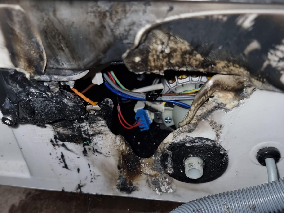 Family has 'lucky' escape in smoking dishwasher incident | Shropshire Star