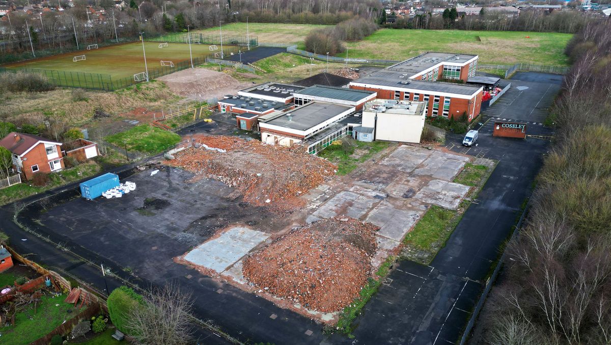 Watch: How work to build new primary at former Coseley School site is ...