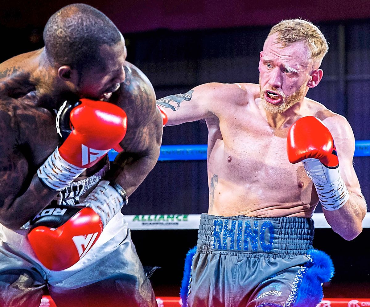 Telford's Ryan Whitehead maintains his undefeated record | Shropshire Star