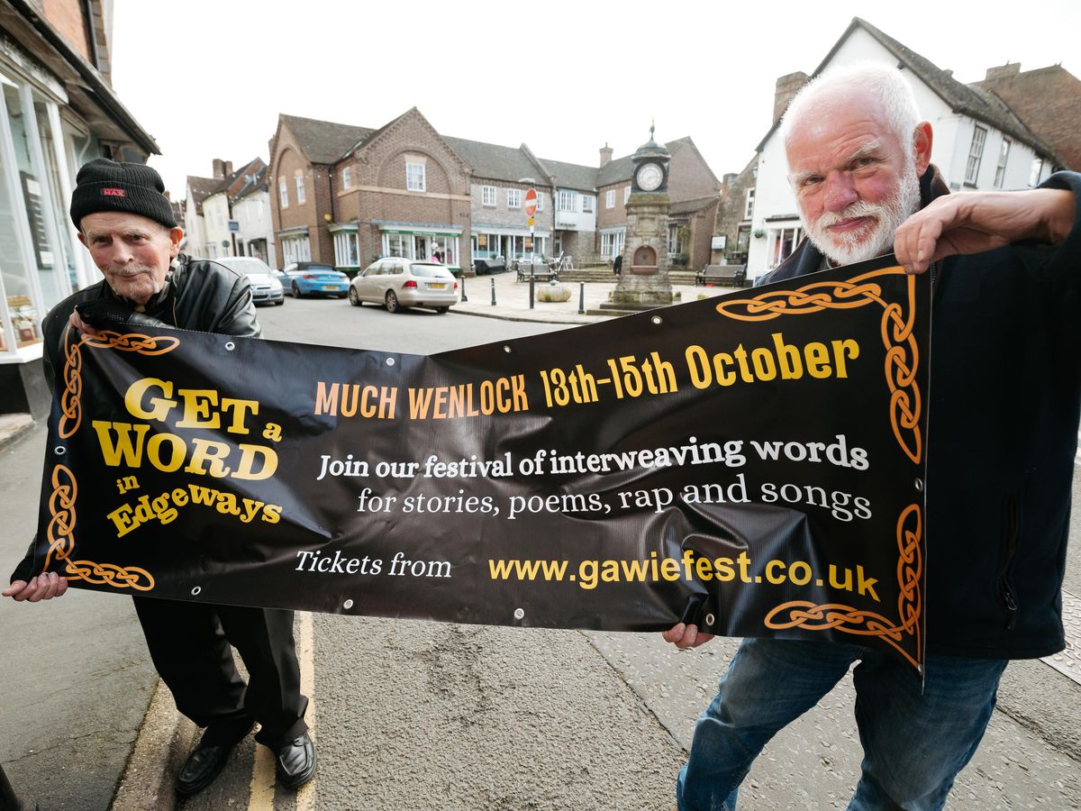 Spoken word festival returning to Much Wenlock | Shropshire Star