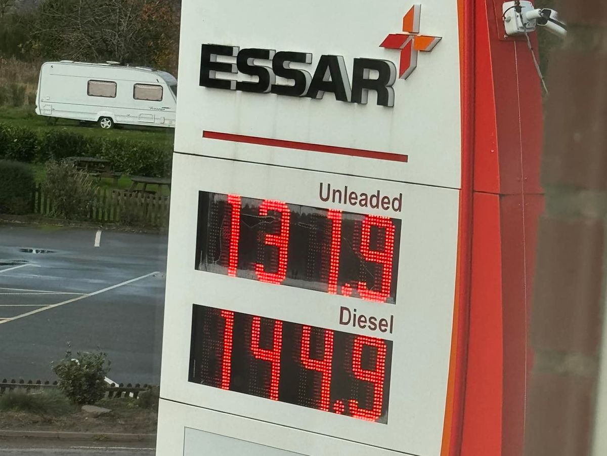 Cheapest fuel prices in Shropshire revealed as motorists queue to take ...