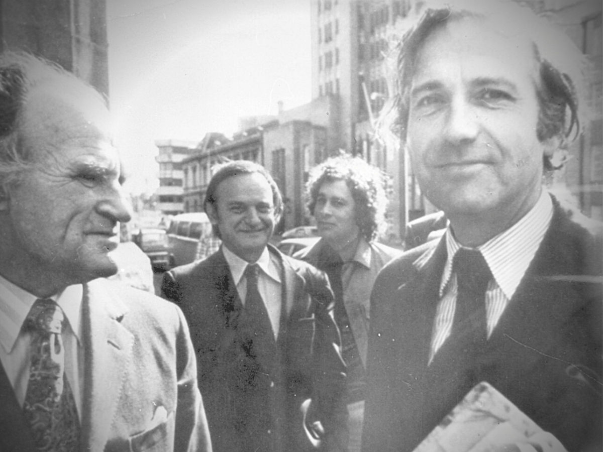 17 pictures capturing the remarkable rise and fall of John Stonehouse ...