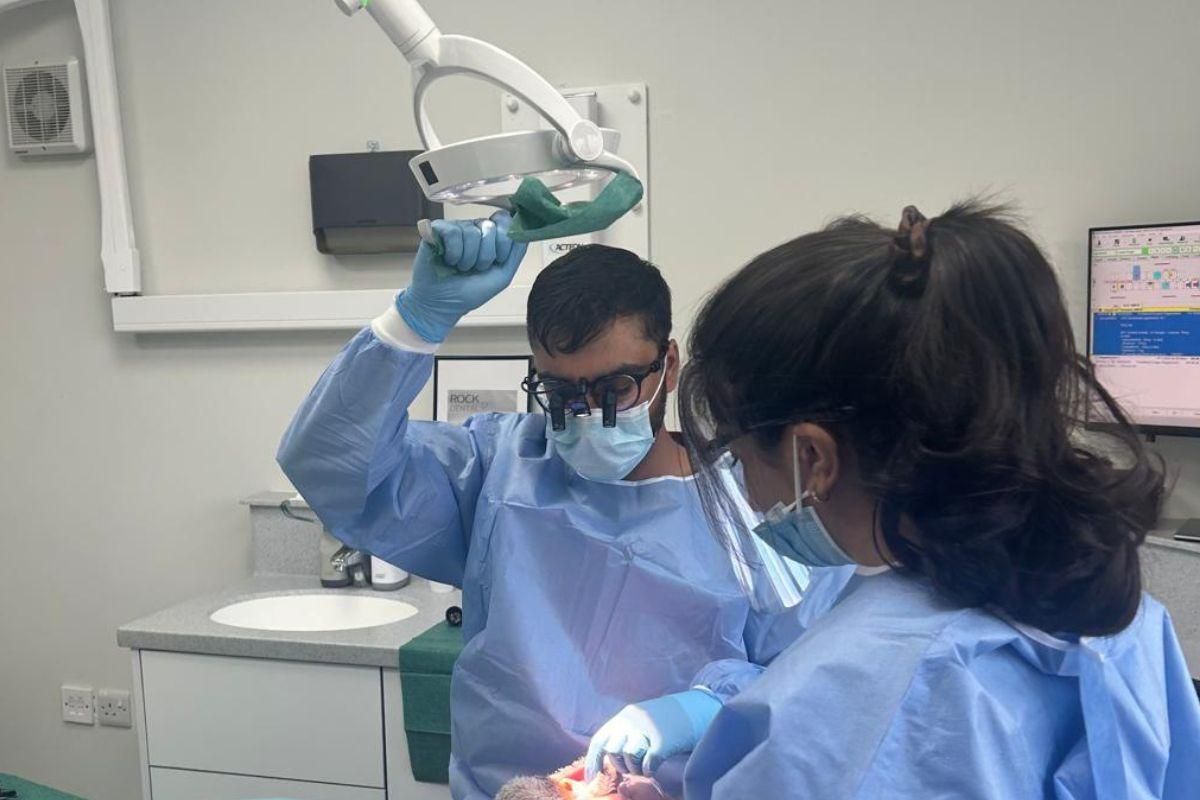 Don’t ignore bleeding gums warns Wolverhampton-based specialist ...