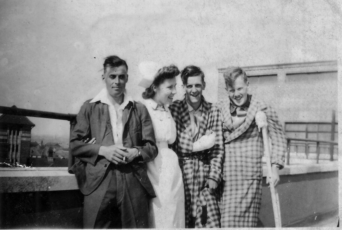 D-Day's injured soldiers – and their gratitude to the kindness of ...