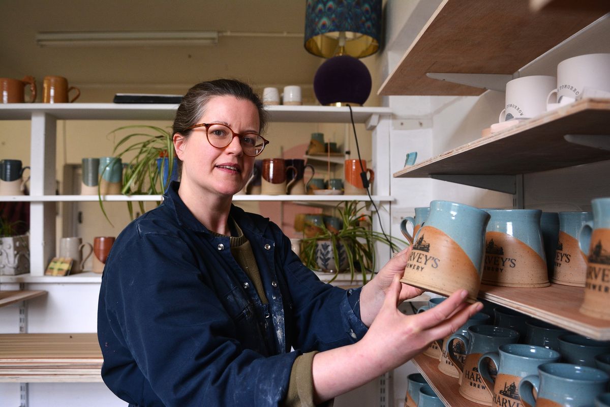 Ironbridge pottery business launches easter-themed 'tankard hunt' ahead ...