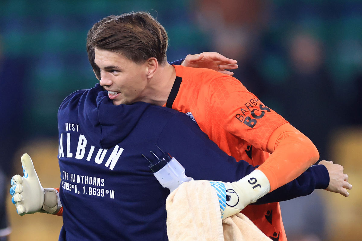 Josh Griffiths reveals which West Brom player is his 'biggest critic ...