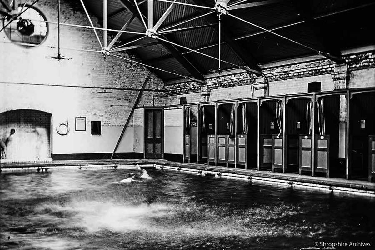 Pictures: How Shrewsbury's Quarry pool was born | Shropshire Star