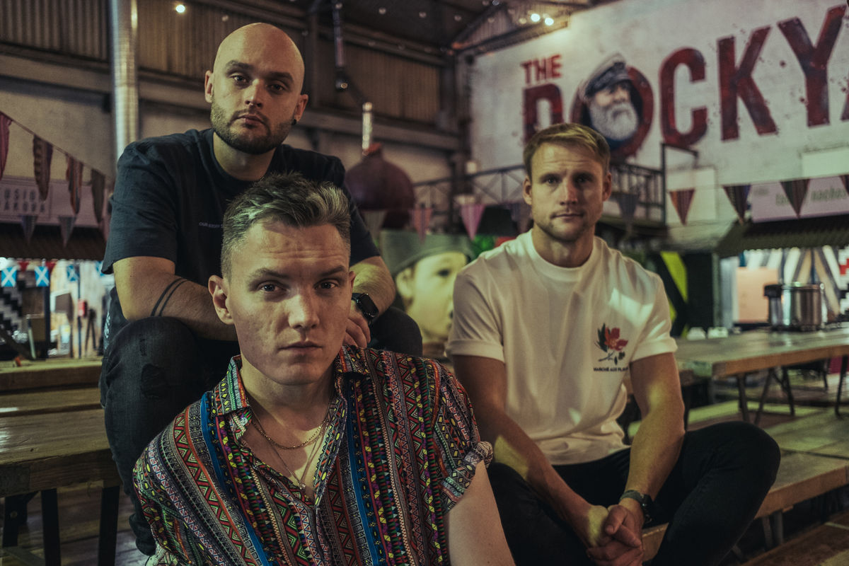 Kington Folk Club presents acclaimed folk trio Project SMOK at the ...