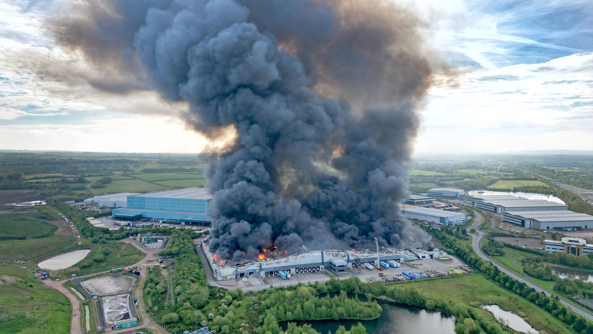 Revealed: Cause of fire which devastated Cannock fulfilment centre ...