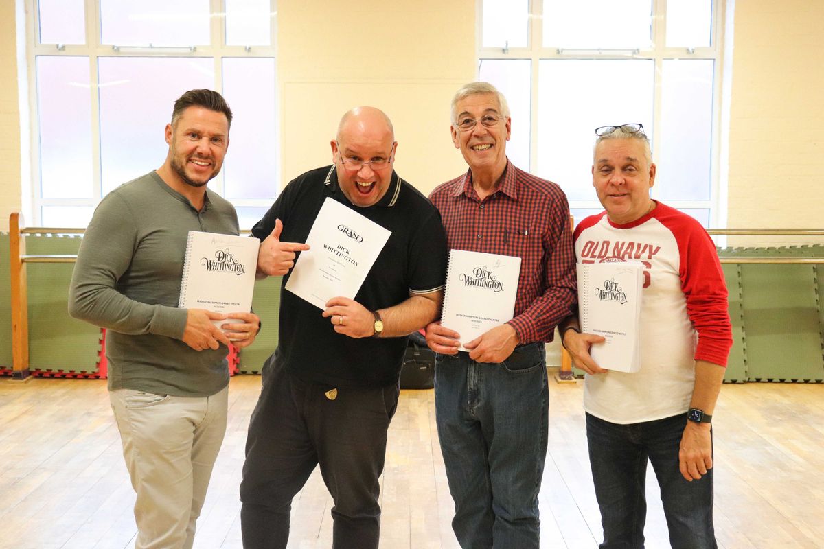 Dicky Dodd to guest star in Wolverhampton Grand Theatre's pantomime ...