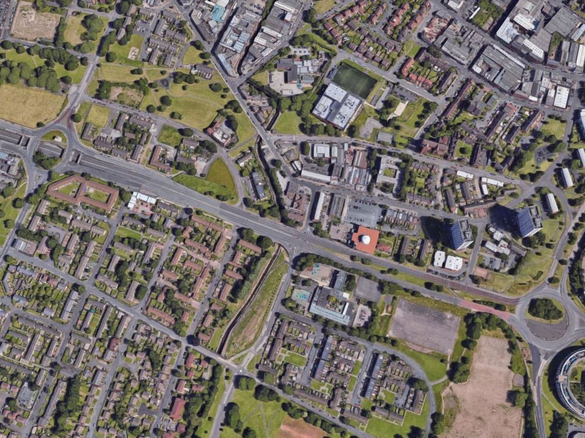 Woman cut free as five people injured in Belgrave Middleway crash ...