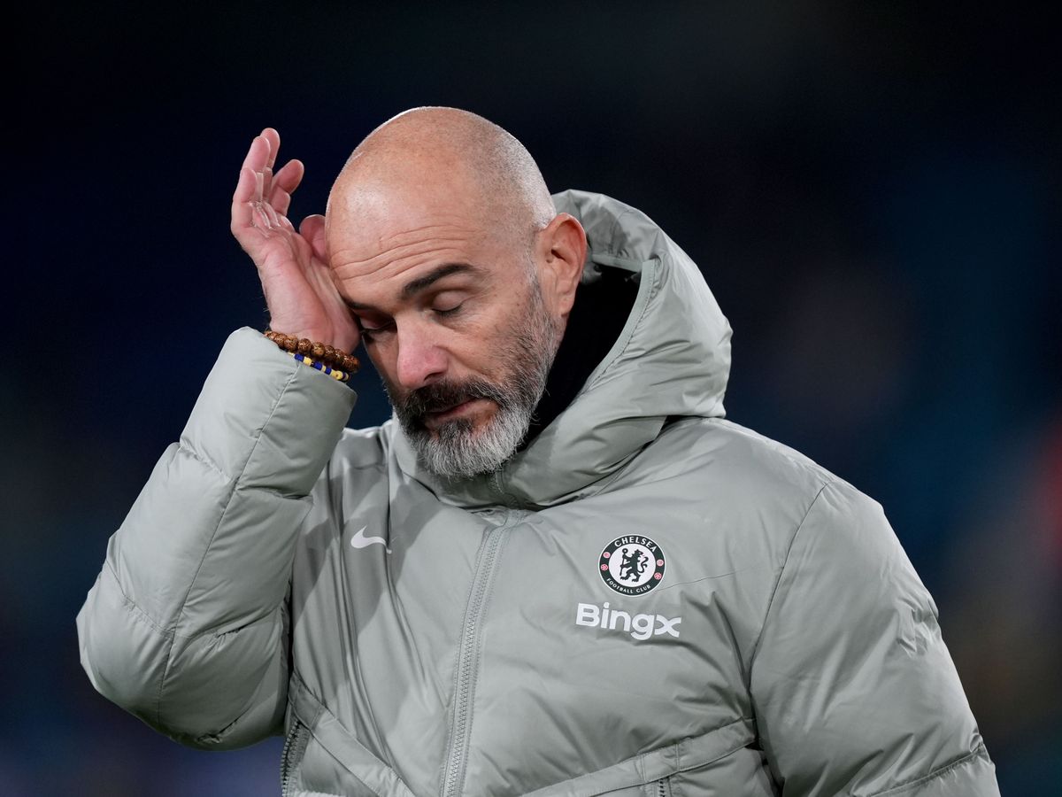 Enzo Maresca leaves Chelsea as club look to ‘get season back on track ...