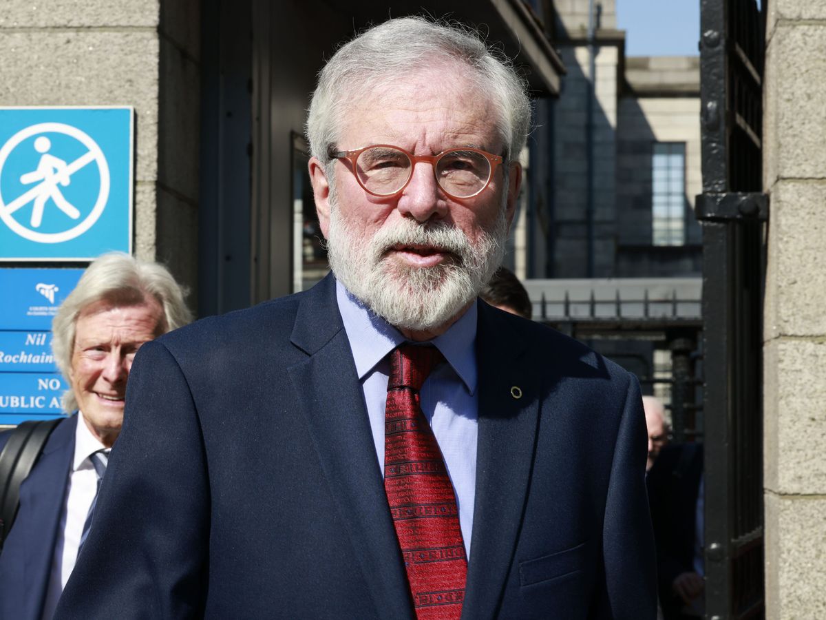 Gerry Adams says BBC response to complaint over informer story ...