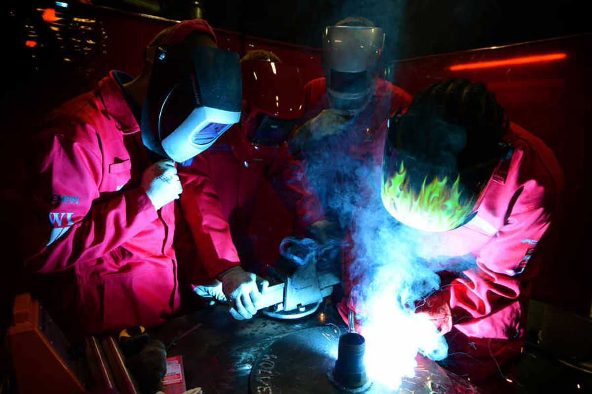 Sparks fly in Midlands at the Great British Weld-Off | Express & Star