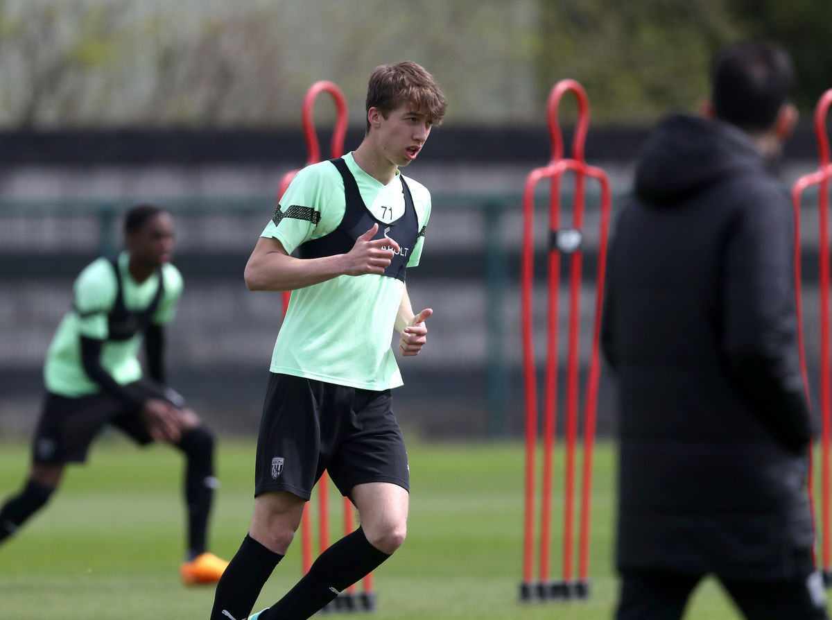 West Brom 'excited' by teenager Harry Whitwell says Richard Beale ...
