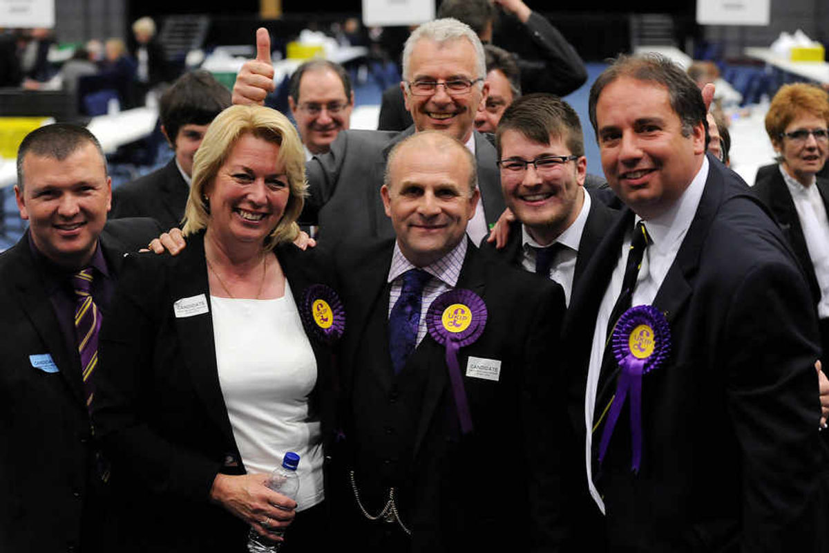 UKIP eyes up West Midlands seats after by-election win | Express & Star