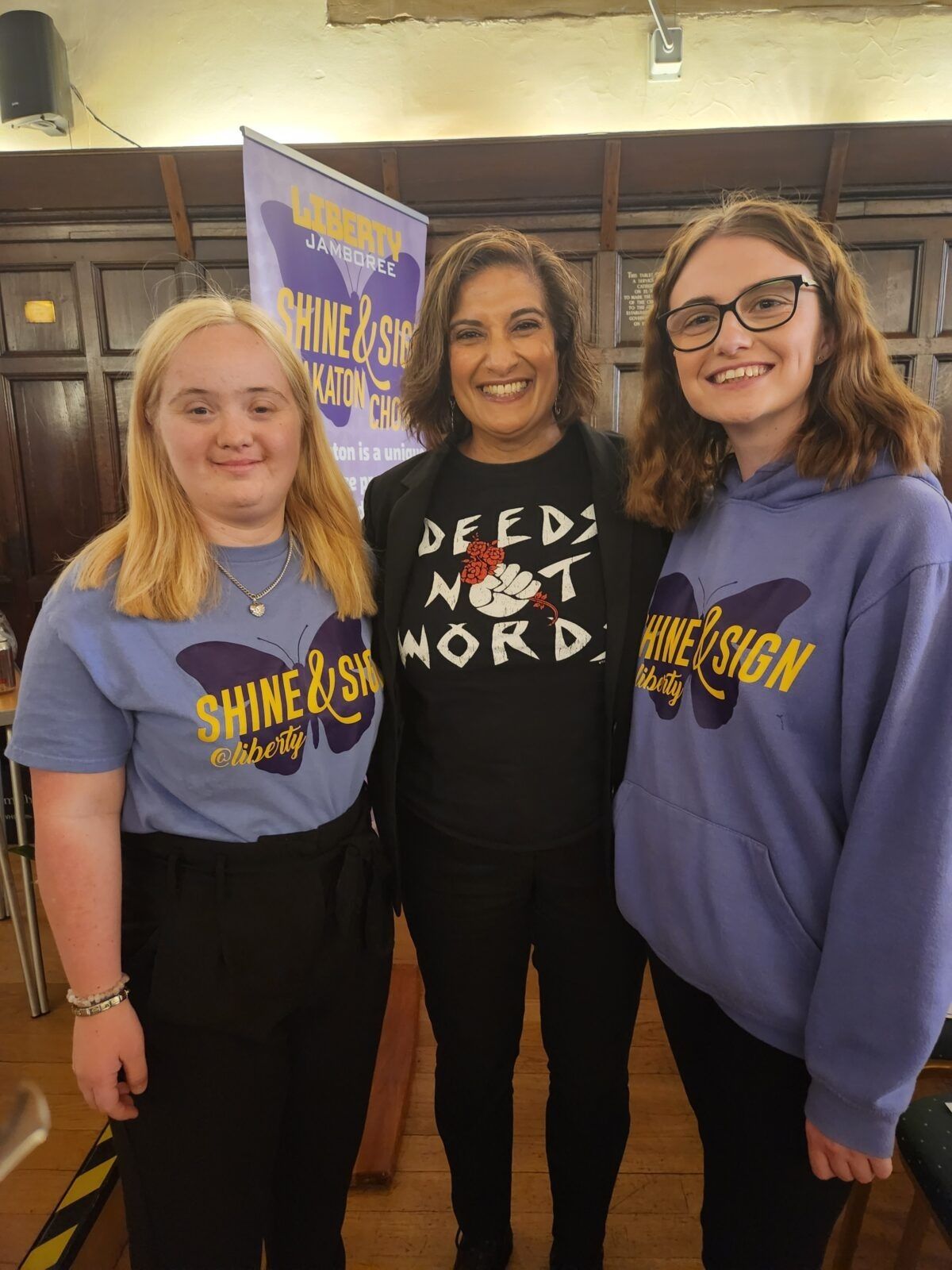 Actress joins Lichfield charity jamboree at awards evening | Express & Star