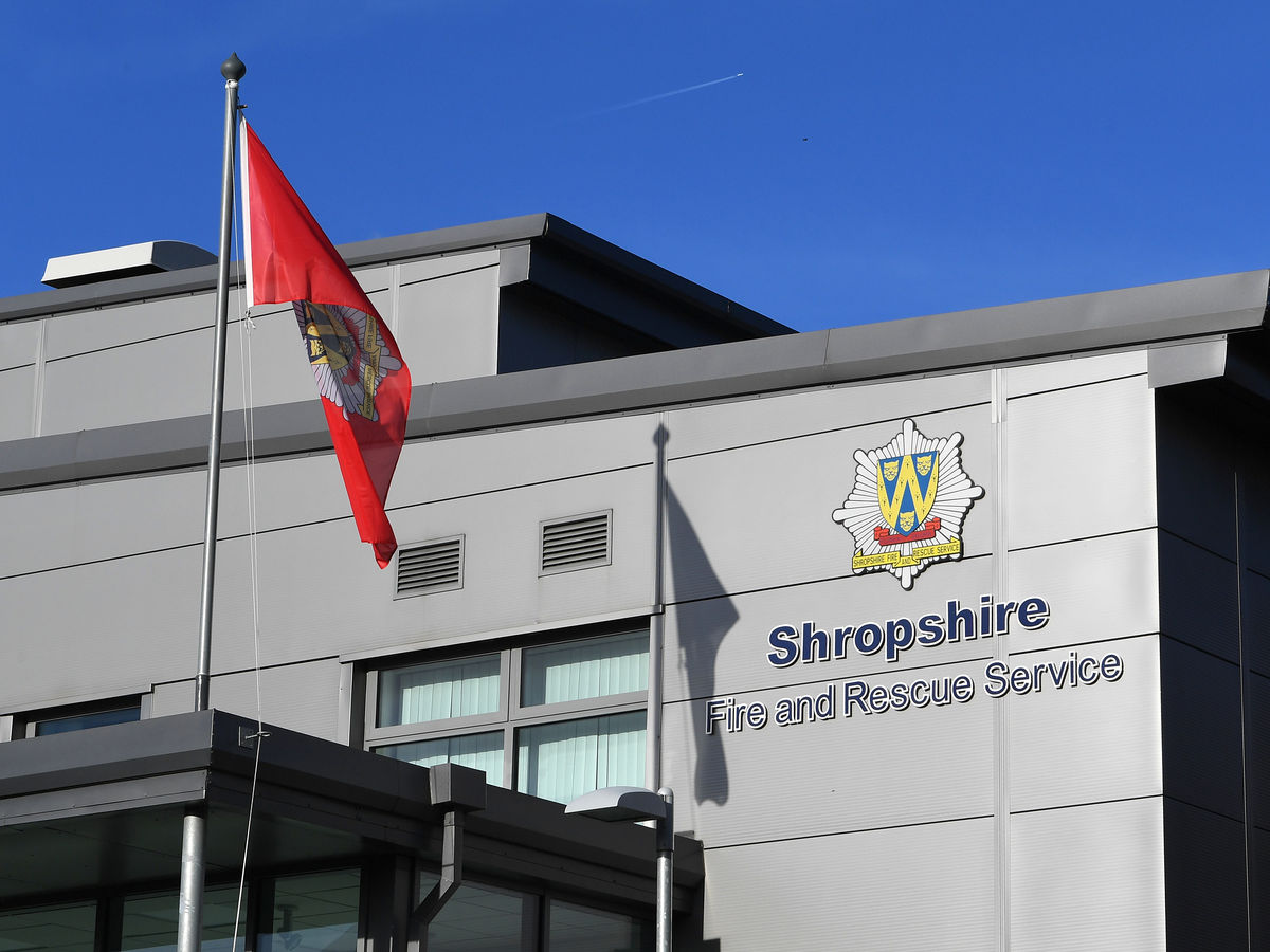 Shropshire fire service rated 'good' in latest inspection | Shropshire Star