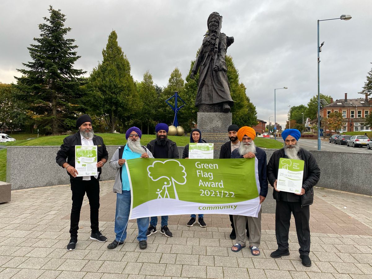 Parks, green spaces and areas of beauty recognised with Green Flag ...