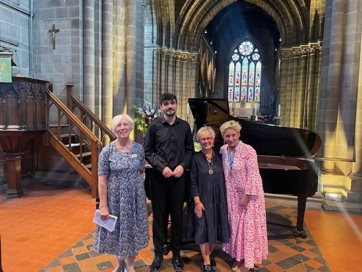 Staffs WI support emerging music talent and enjoy an uplifting ...