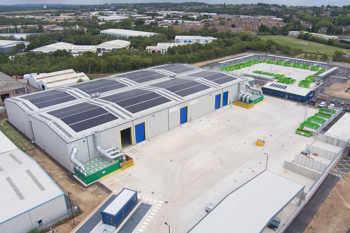 Grand opening coming soon for Walsall’s new £32m waste and recycling ...