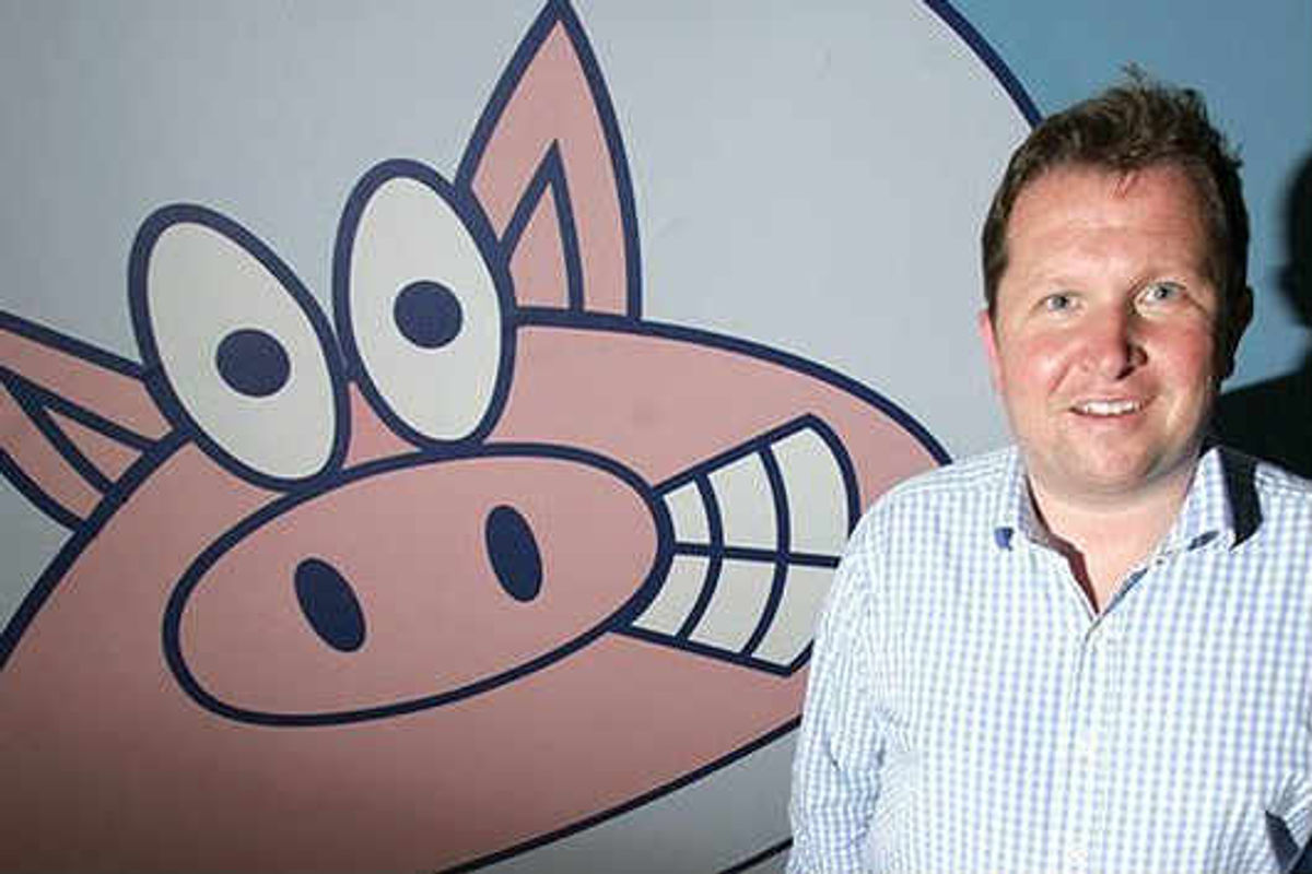 Shropshire's Moonpig founder Nick Jenkins roaring to join Dragons' Den ...
