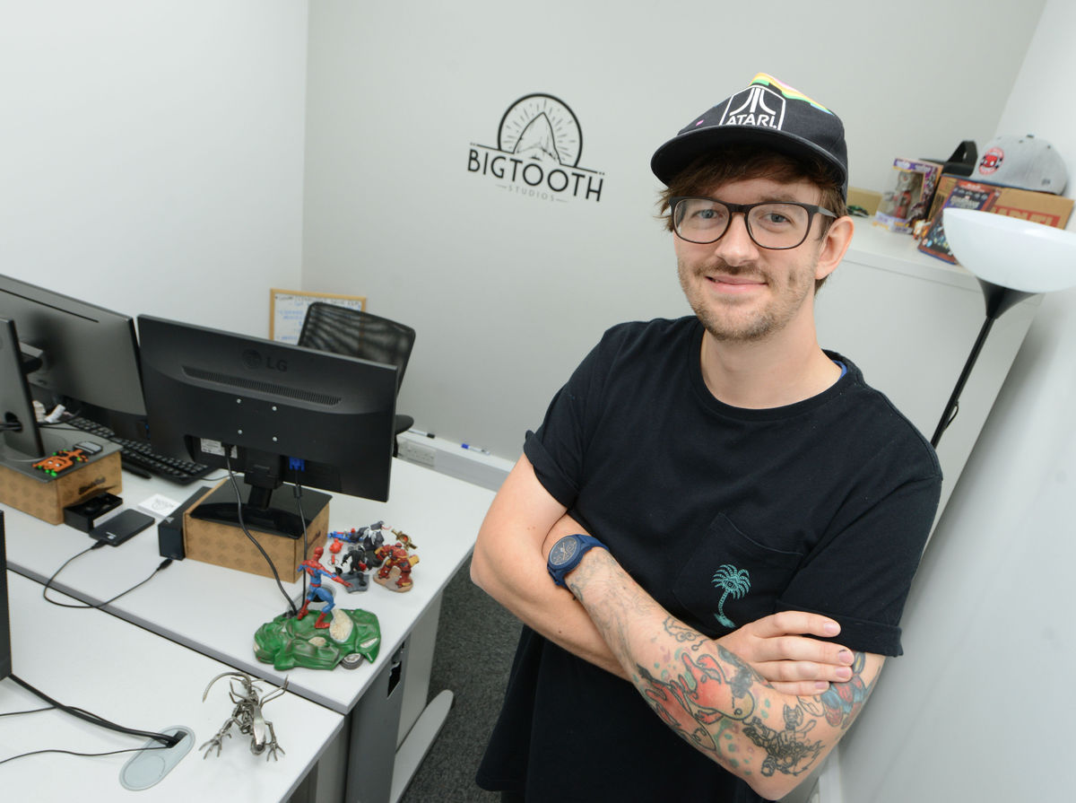 Hollywood animator Jamie brings magic of the movies to Wolverhampton ...