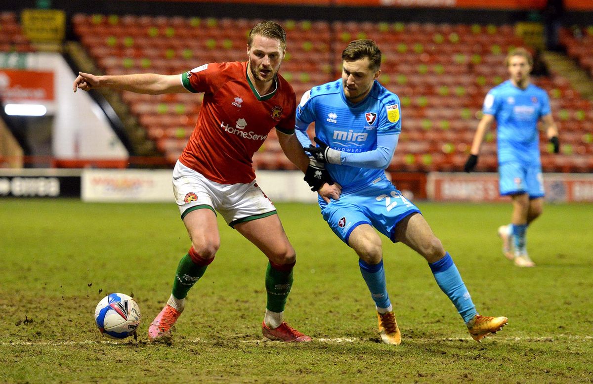 Cameron Norman: Players excited for Walsall's future under Brian Dutton ...