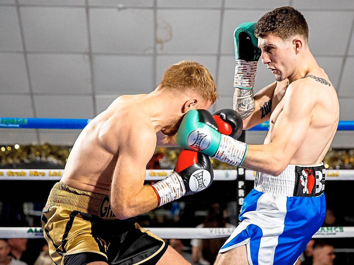 Dudley's Ryan Griffiths’ challenge worth the weight | Express & Star